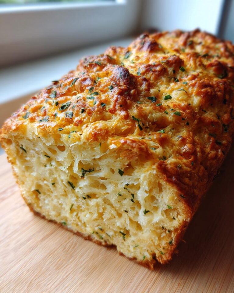 Amazing Italian herb and cheese bread in 1 step