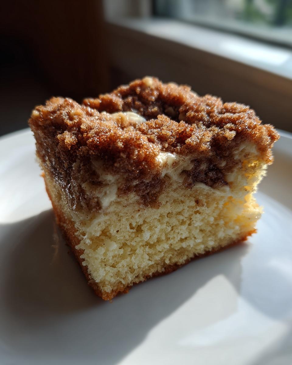 Amazing 1 Coffee Cake: Moist Crumb Secret