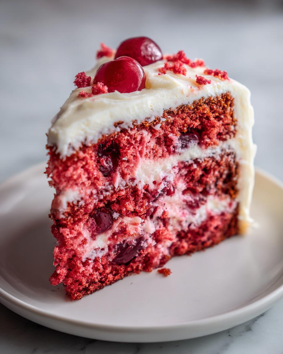 Amazing 55-minute cherry cake dream